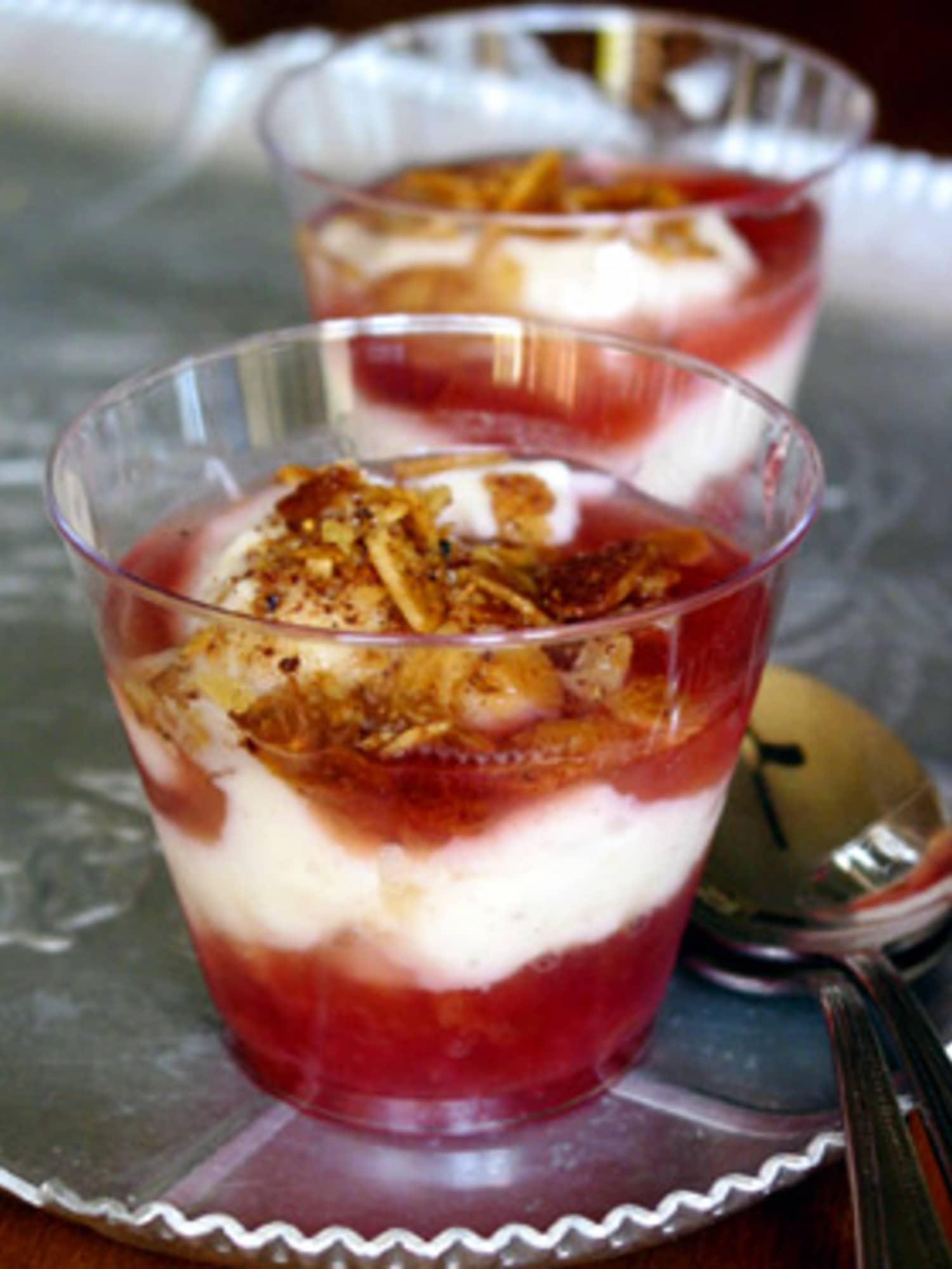 Recipe: Spiced Cream and Plum Verrines | Kitchn