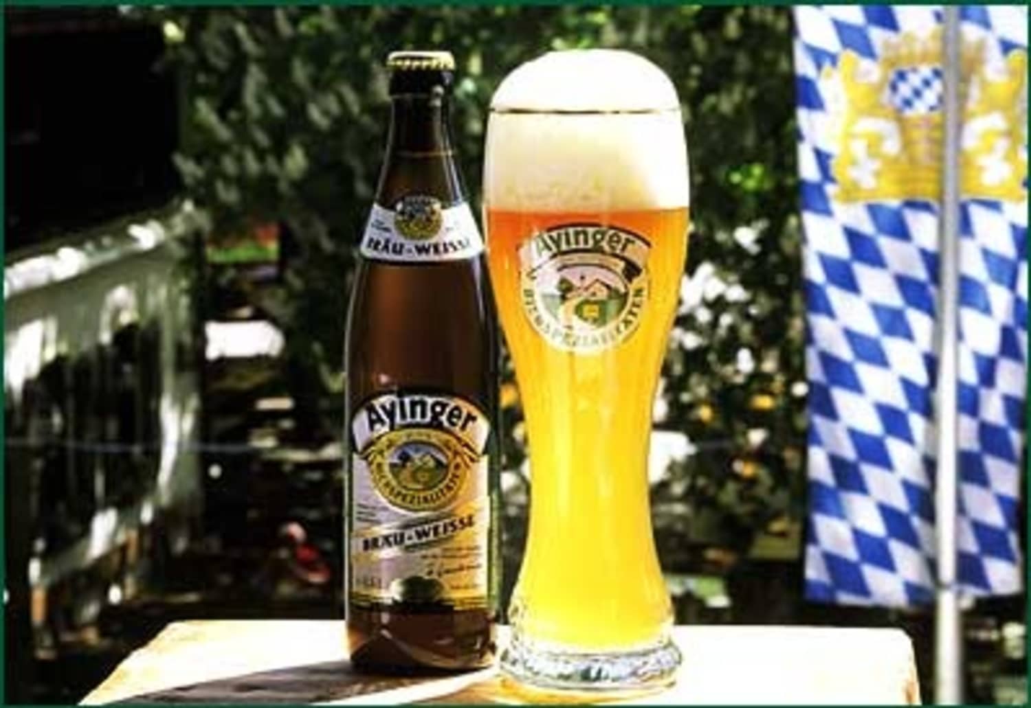 Summer Beer Ayinger Bräu Weisse Kitchn