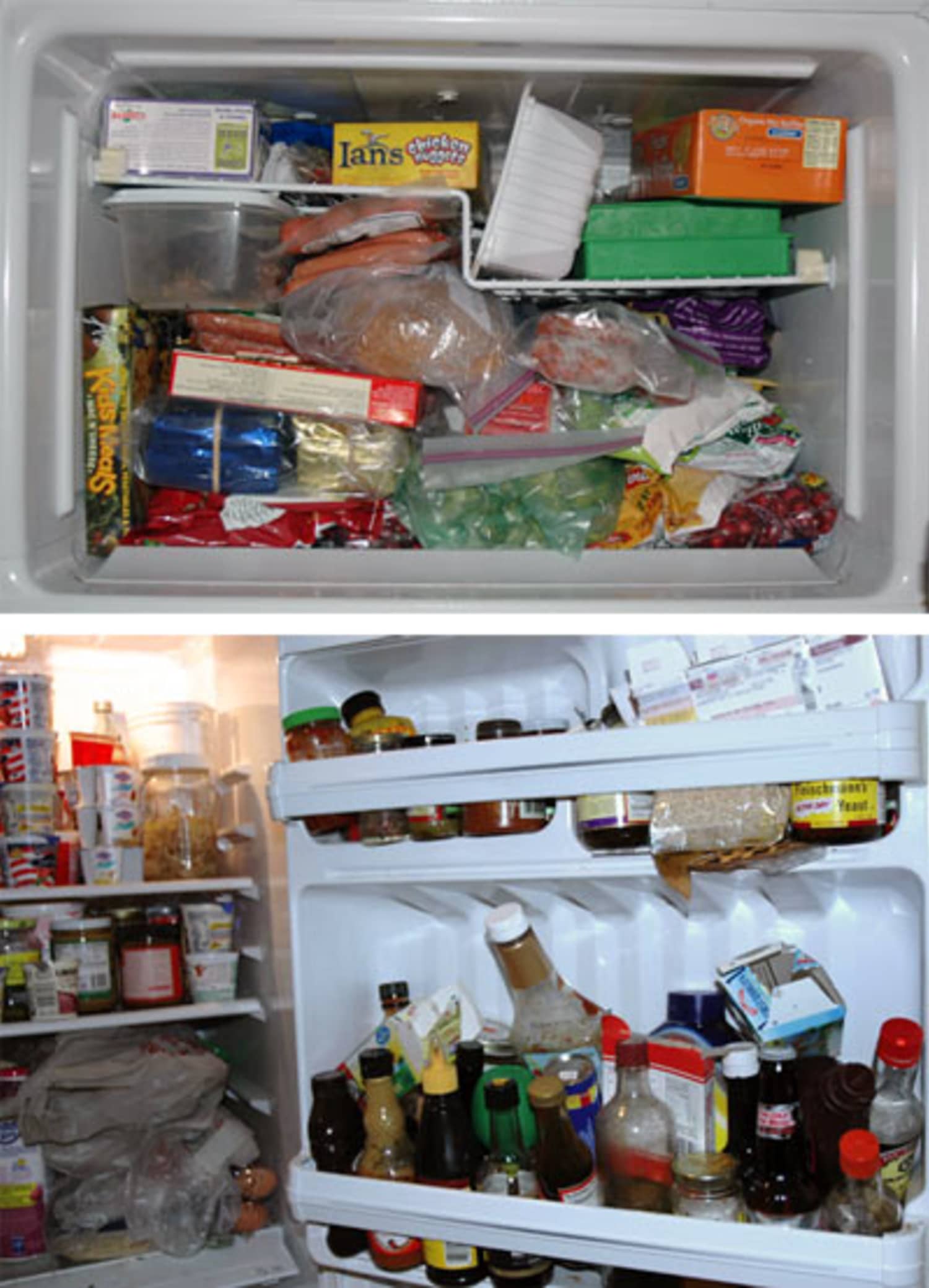 Tips for Organizing a Refrigerator and Freezer | Kitchn