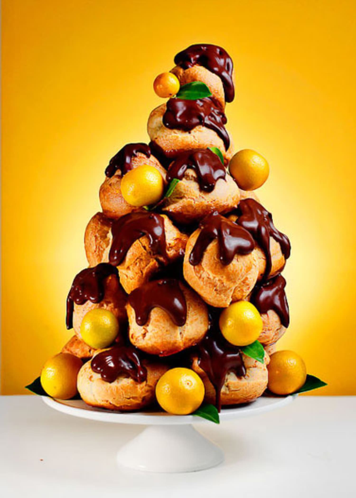 Christmas Croquembouche | Kitchn