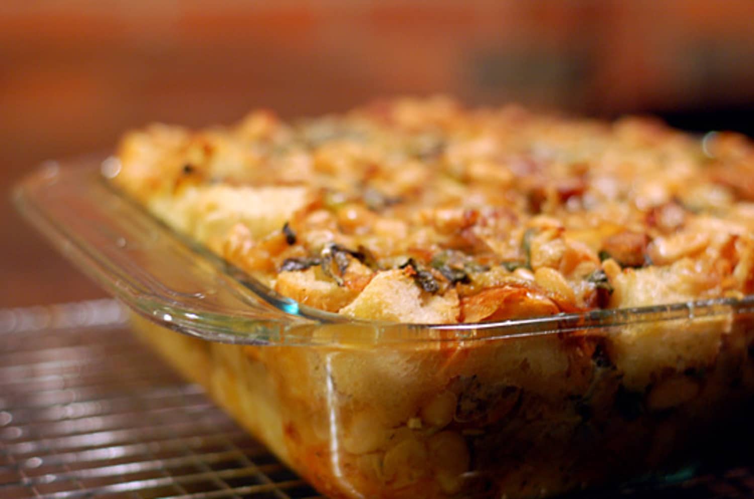 Rustic Dinner: How To Make a Panade from Leftovers | Kitchn