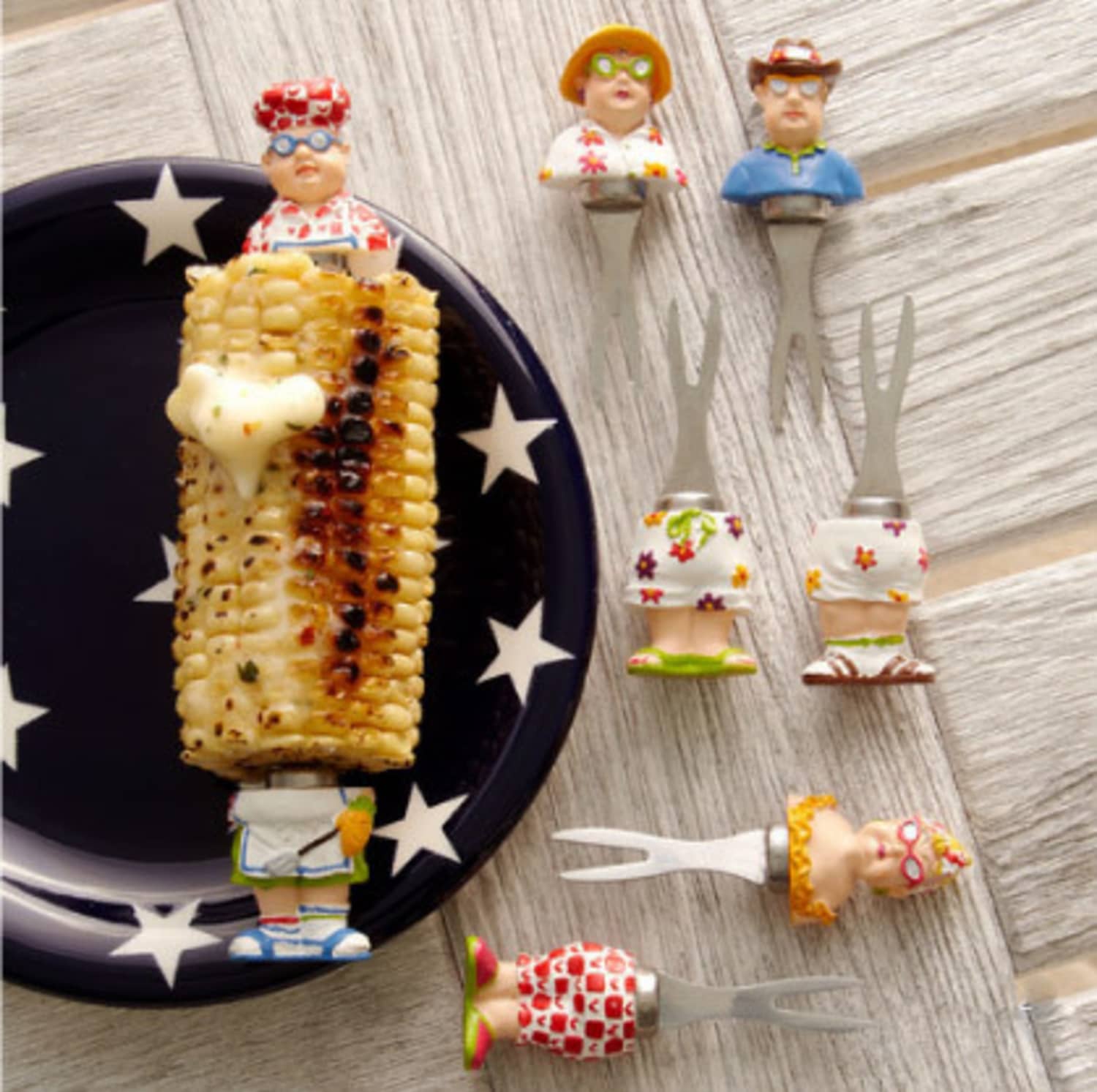 Corn on the Cob: Playful Corn Skewers for Easy Nibbling | Kitchn