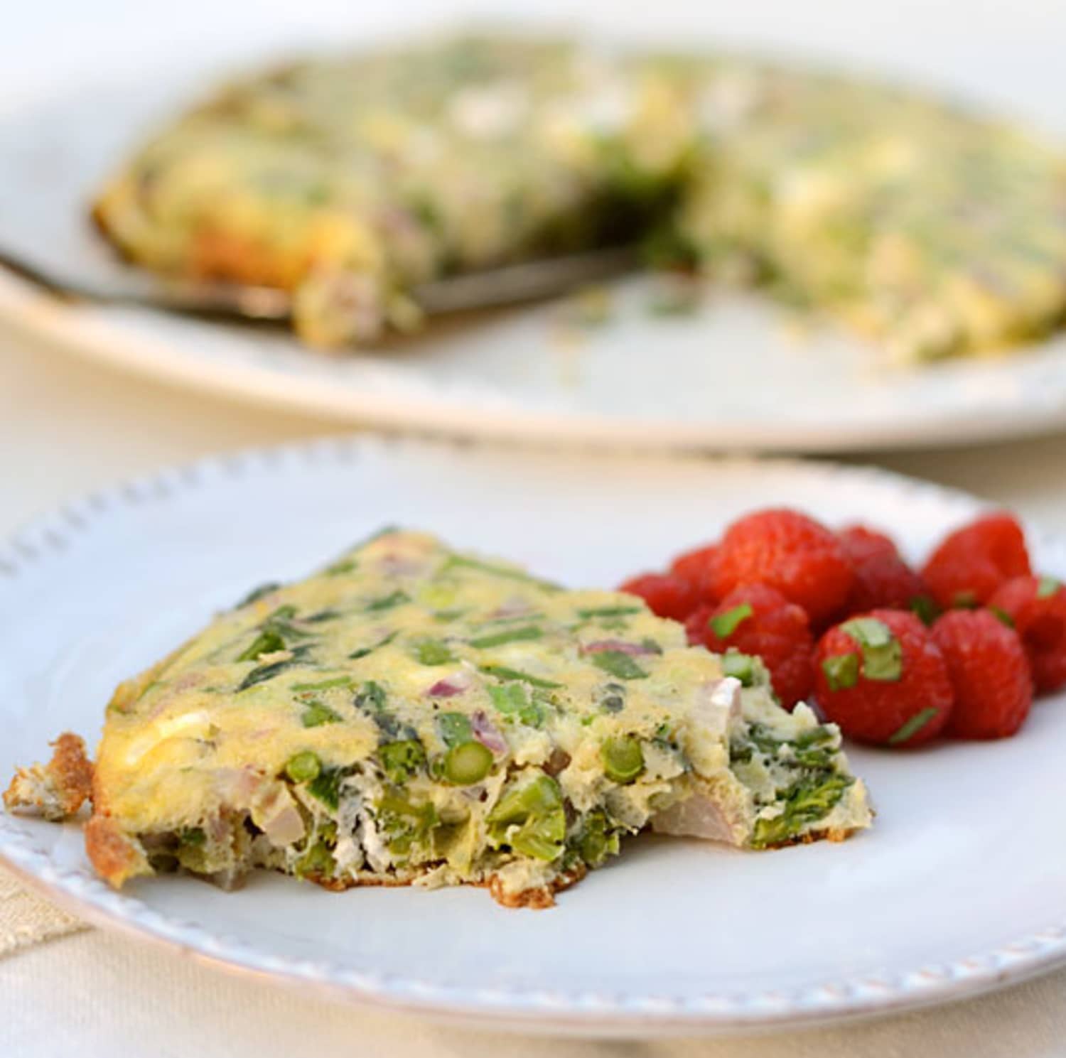 Brunch Recipe: Spring Frittata with Asparagus & Radishes | Kitchn