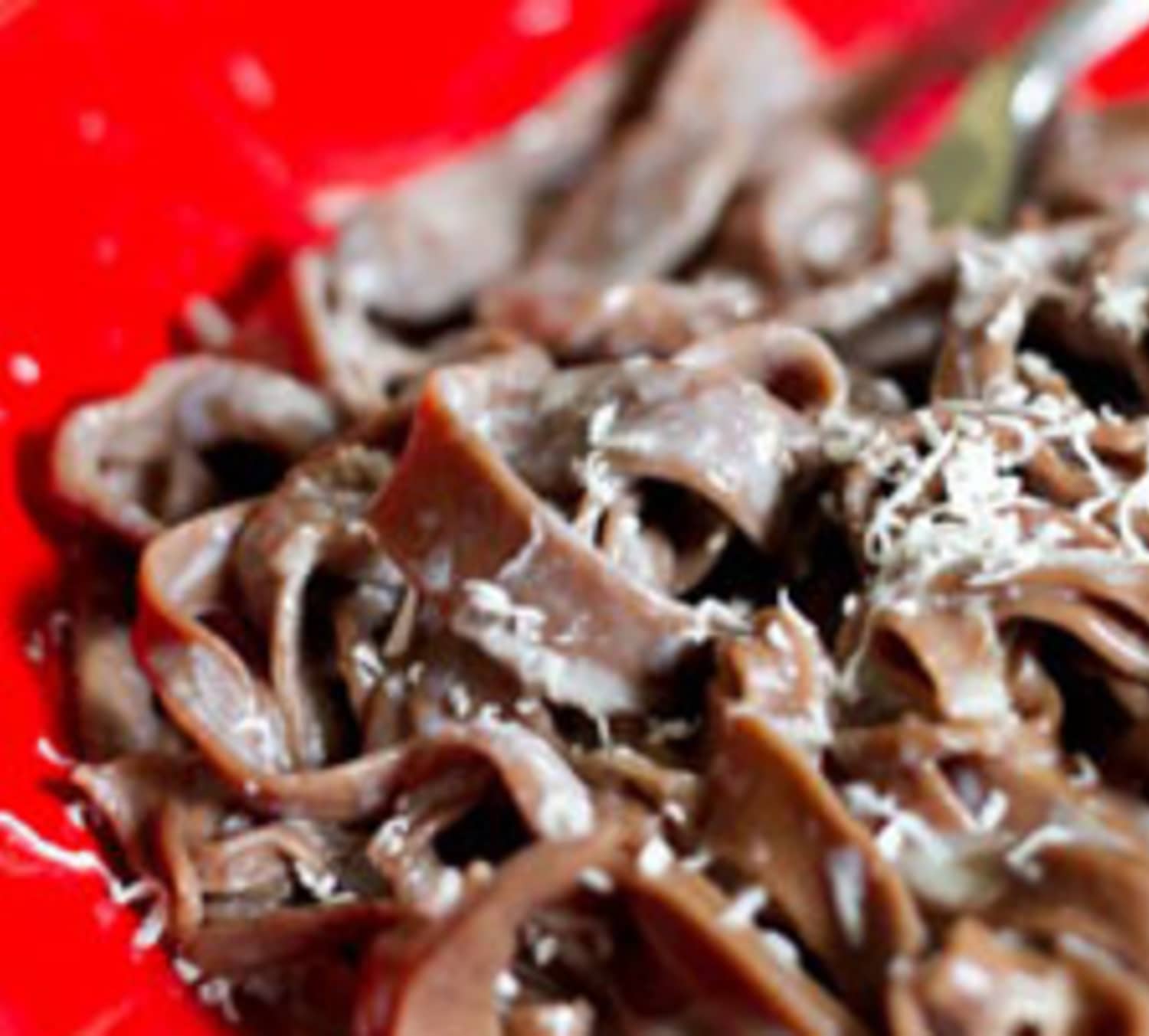 What Can I Do With Chocolate Pasta? | Kitchn