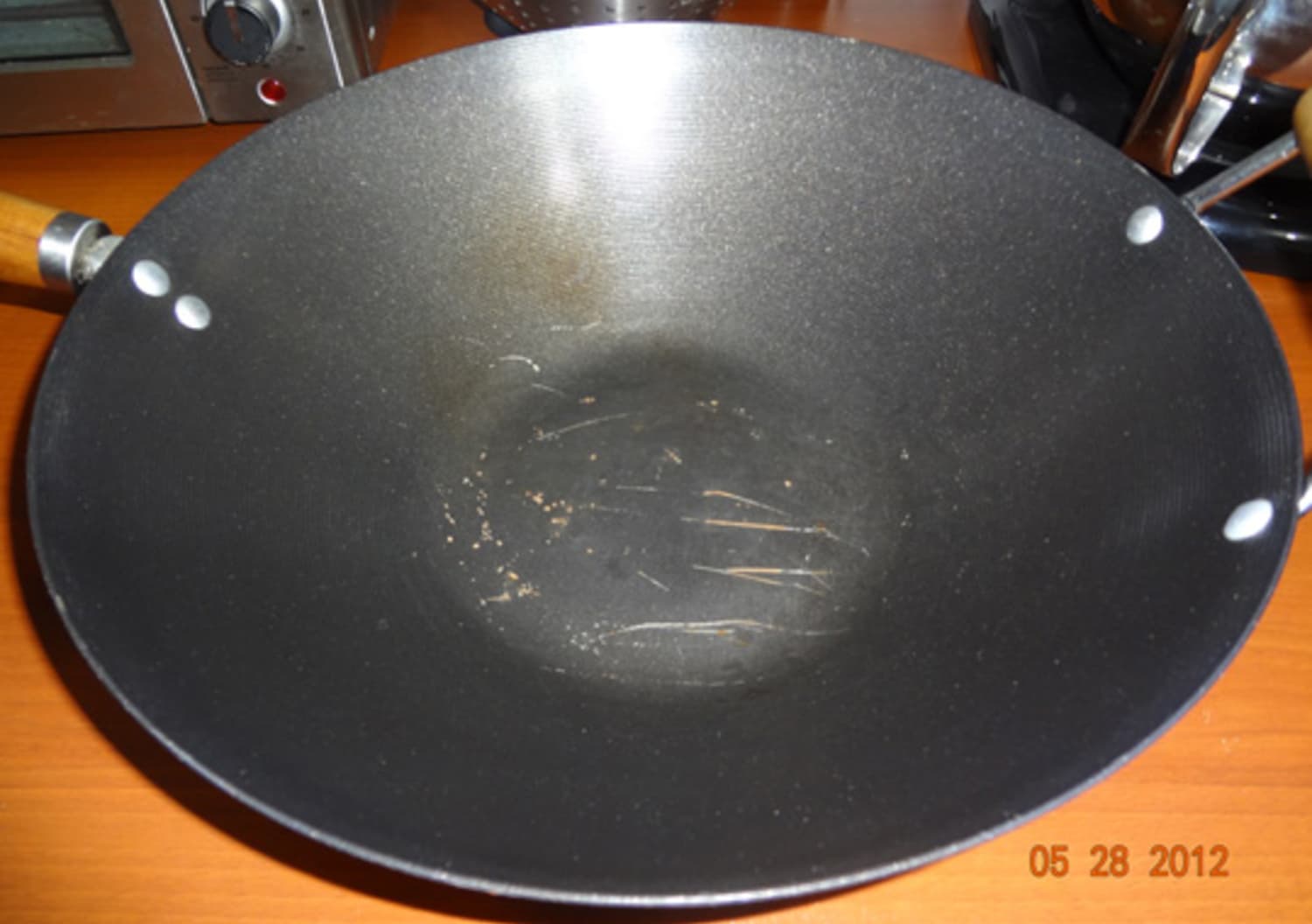 Can I Repair This Scratched Wok? | Kitchn