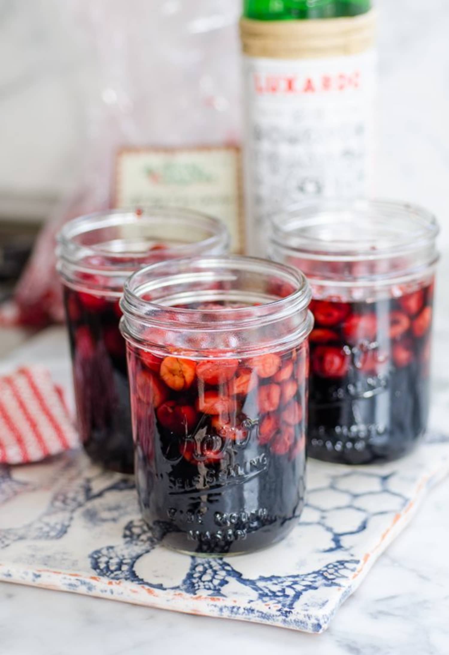 DIY Maraschino Cocktail Cherries Week 2: I Brined My Cherries. Did I ...