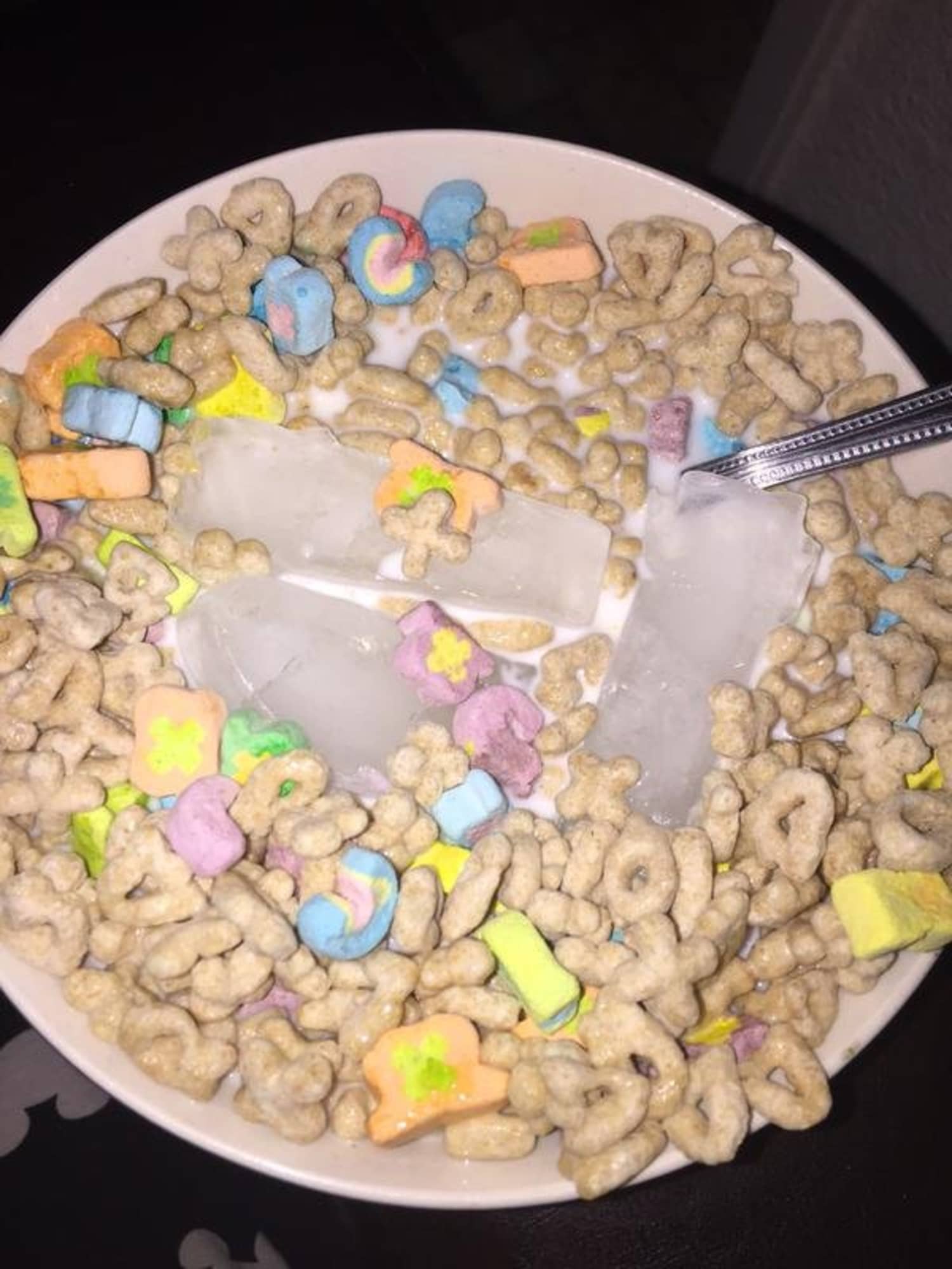 Why Are People Putting Ice in Their Breakfast Cereal? | Kitchn