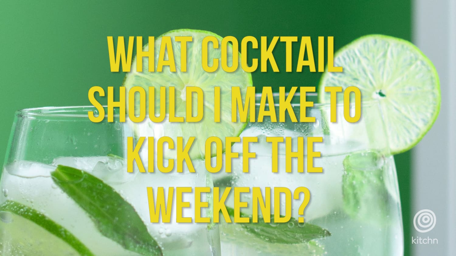 Recipe Roulette: Choose the Cocktail That Will Kick Off Your Weekend ...