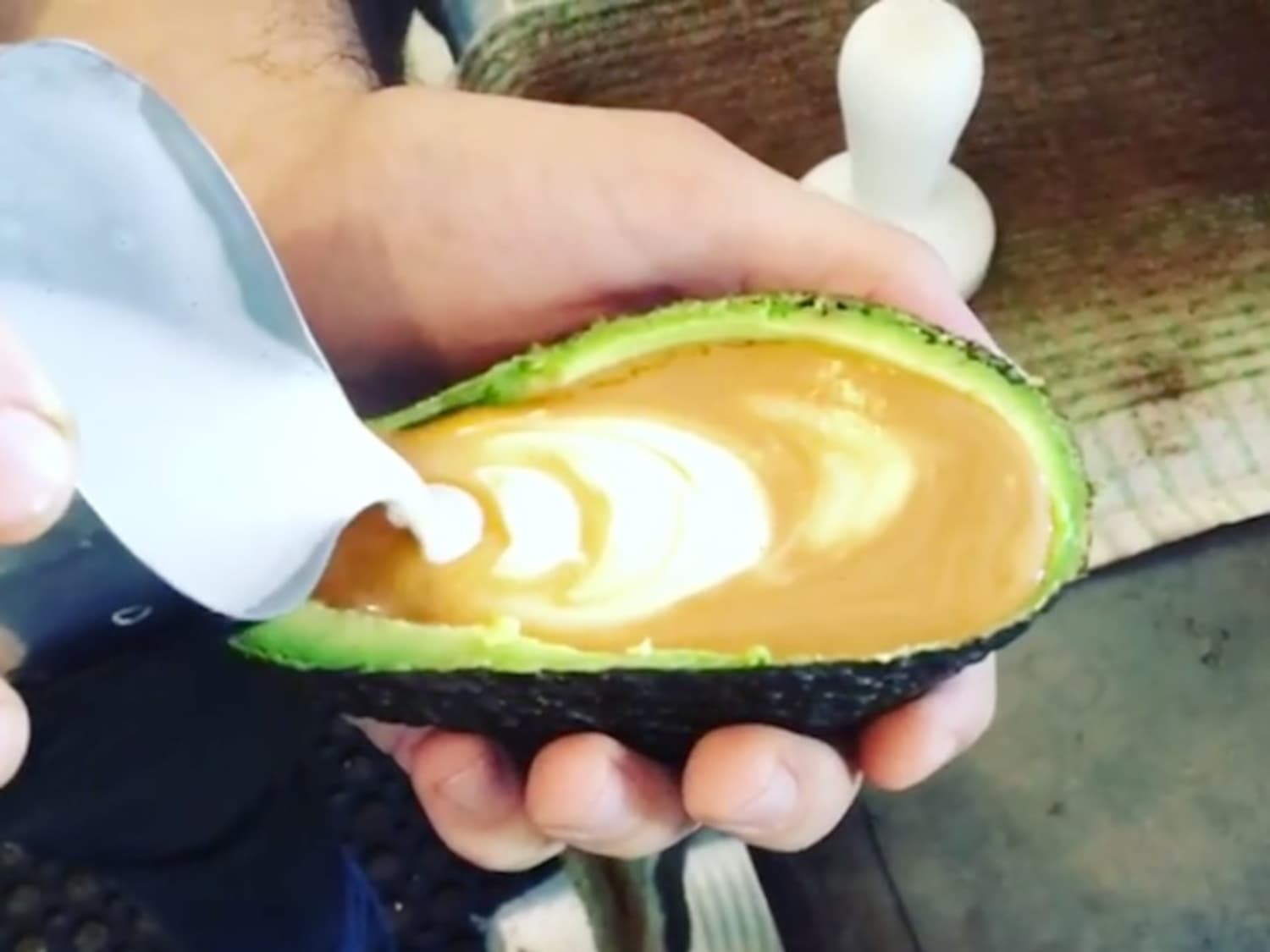 10 Questions We Have About the Avocado Latte | Kitchn
