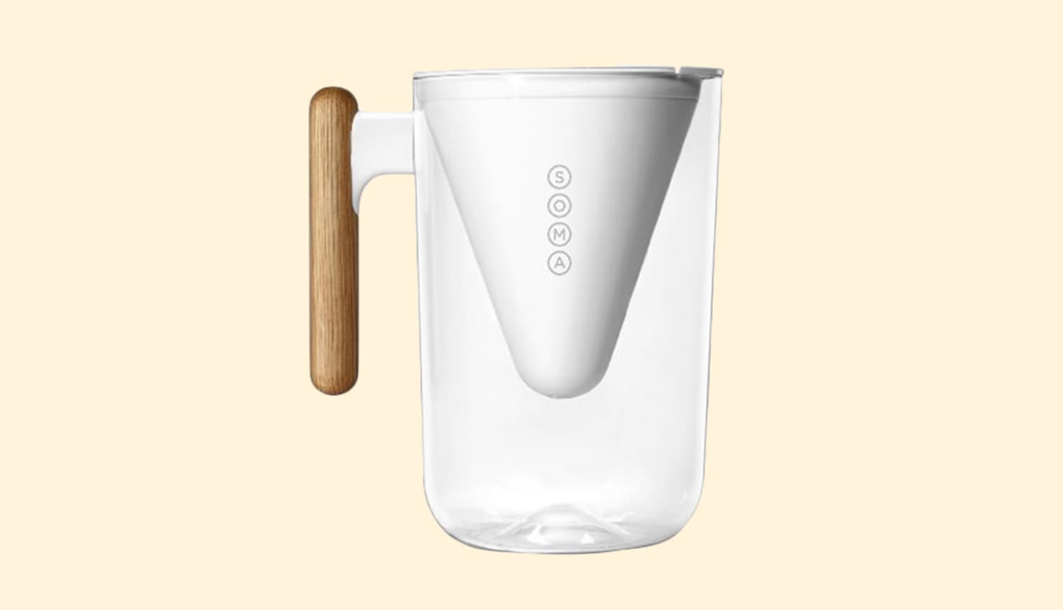 Stay Hydrated with This Sustainable Water Pitcher | Kitchn