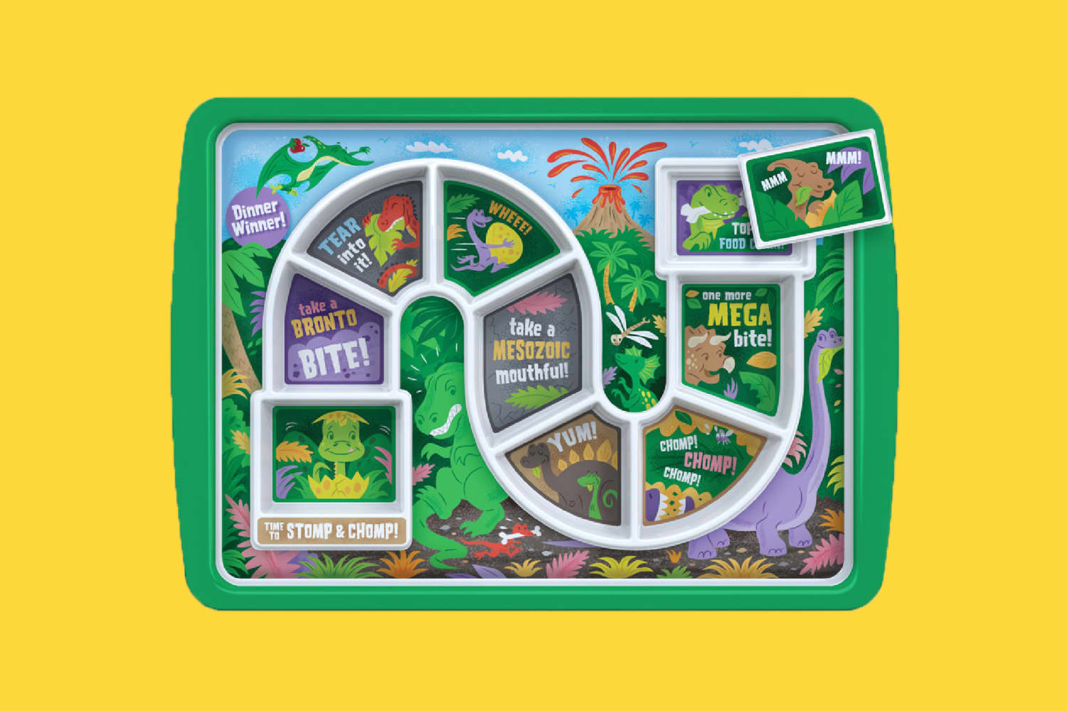 This Plate Could Help Autistic Kids During Mealtime | Kitchn