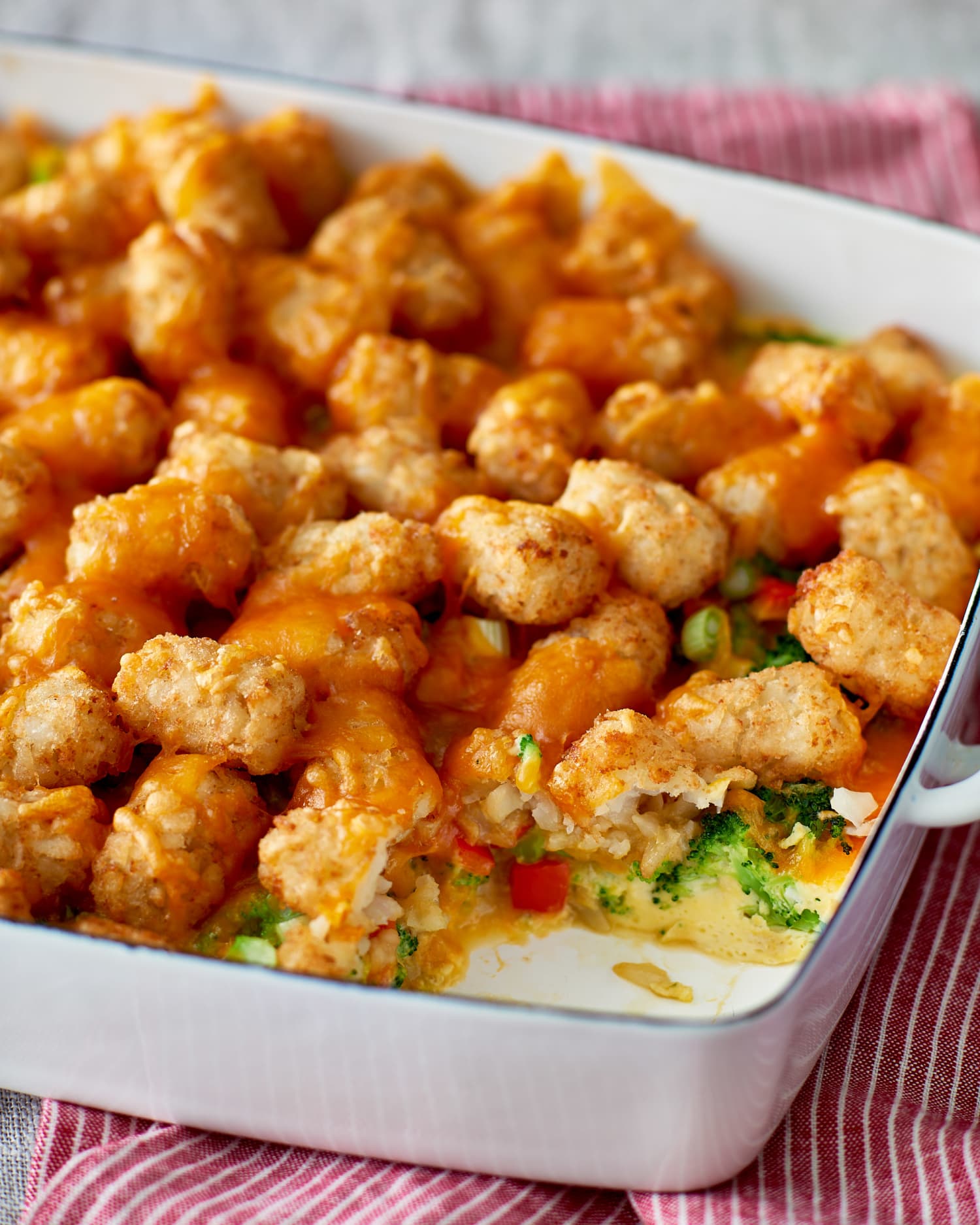Recipe Veggie Packed Tater Tot Breakfast Bake Kitchn Recipe Veggie Packed Tater Tot Breakfast Bake Kitchn