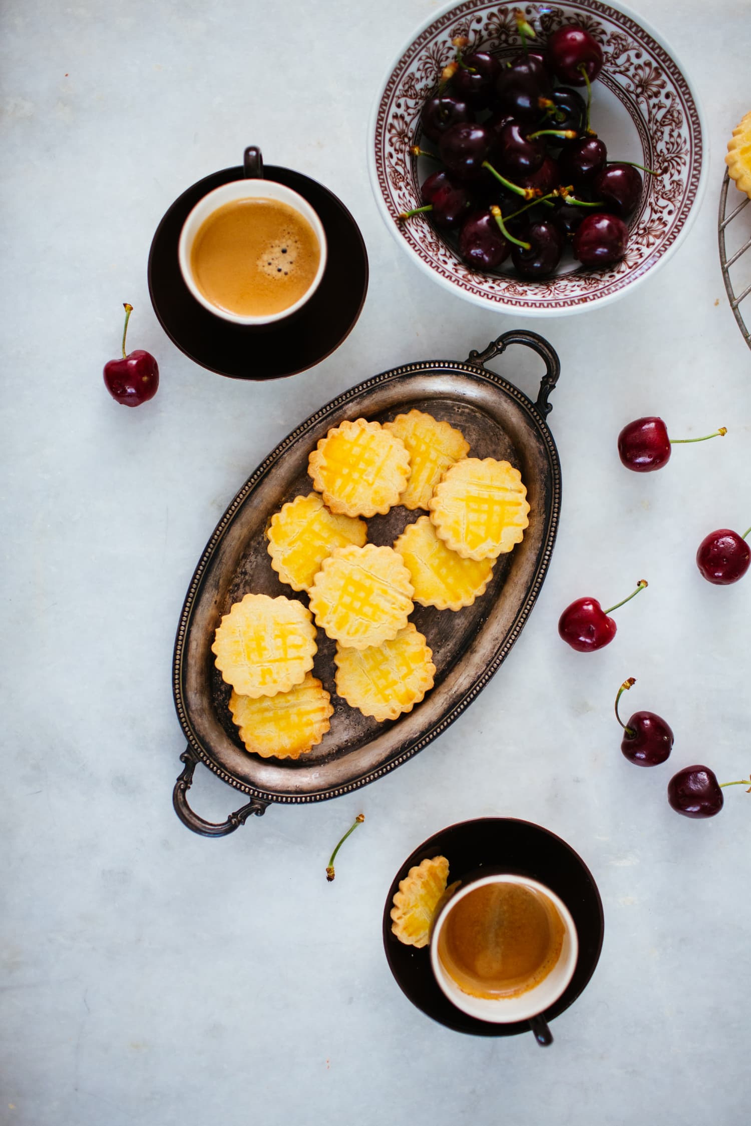 Galette des Brittany (Salted Butter Cookies) | Kitchn