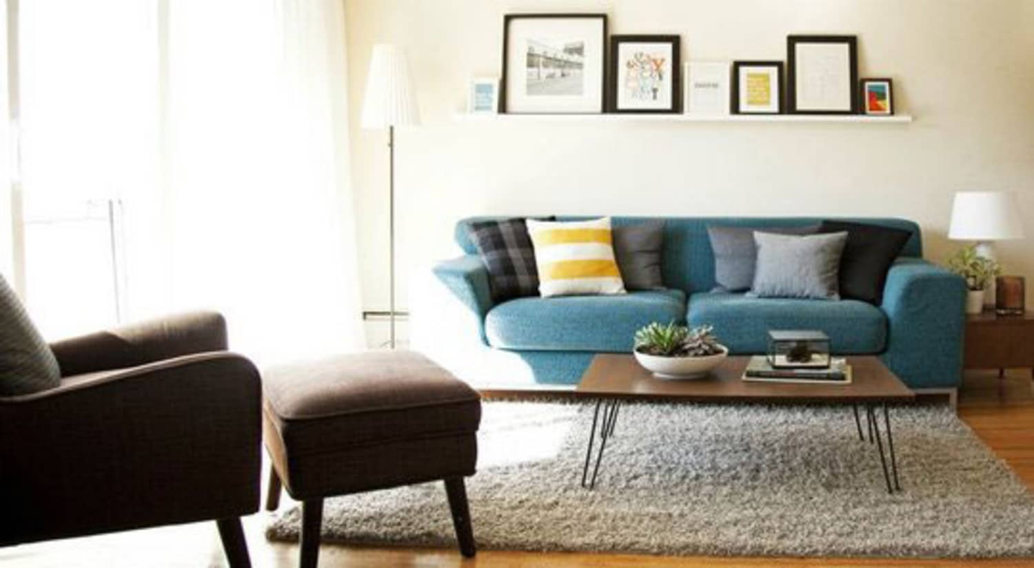 Expresso Small Space Living Apartment Therapy