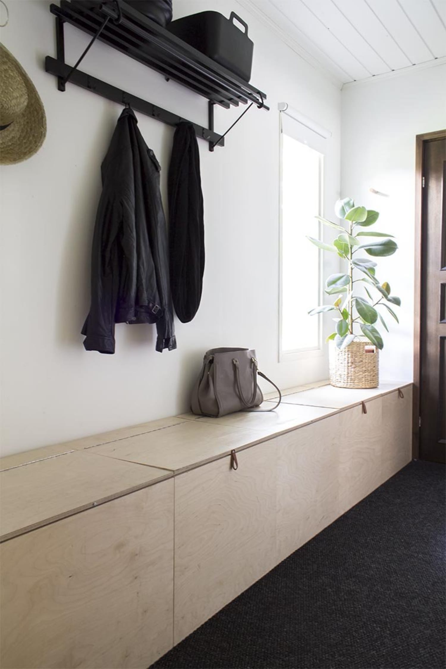 Hallway Storage Projects For Narrow Small Spaces Apartment Therapy hallway-storage-projects-for-narrow-small-spaces-apartment-therapy