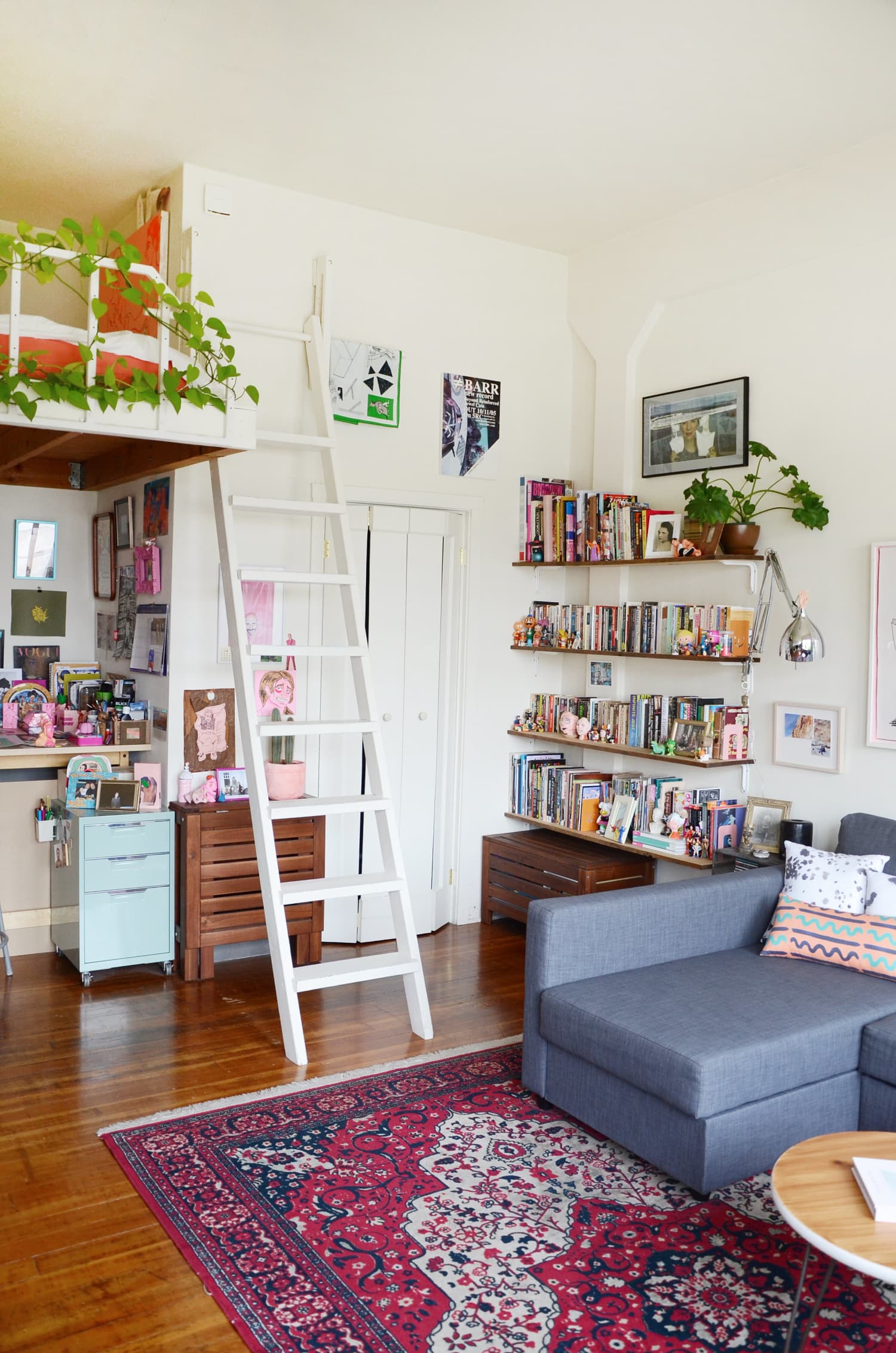 Small Space Ideas from a 300 Square Foot Studio | Apartment Therapy