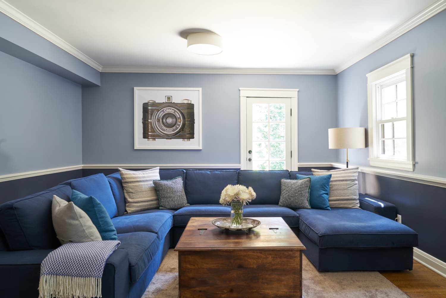 Living Rooms With U-Shaped Sectionals (& Where to Buy Them) | Apartment ...