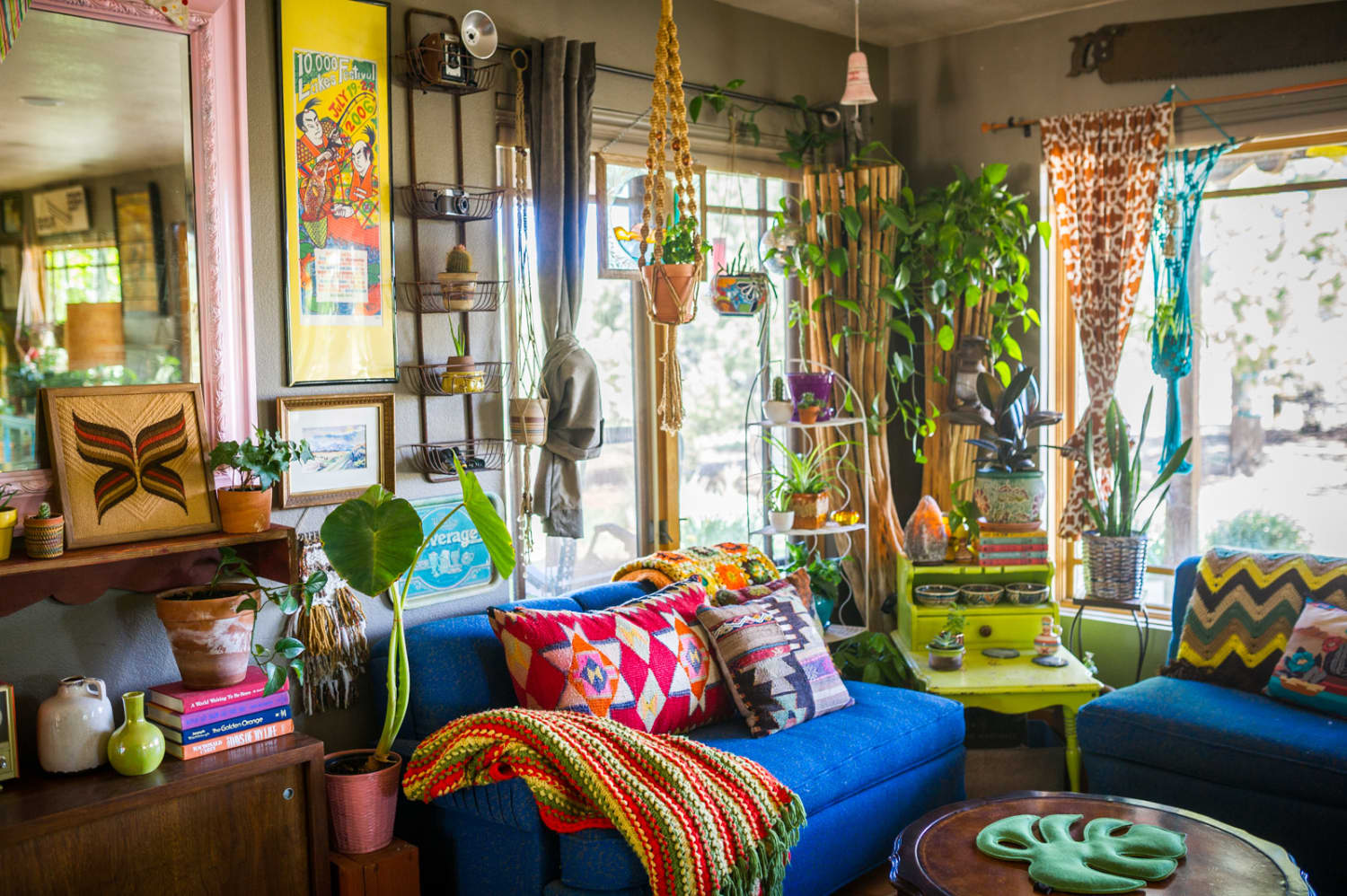 Boho Home Tour: A Maximalist Home on a Colorado Farm | Apartment Therapy