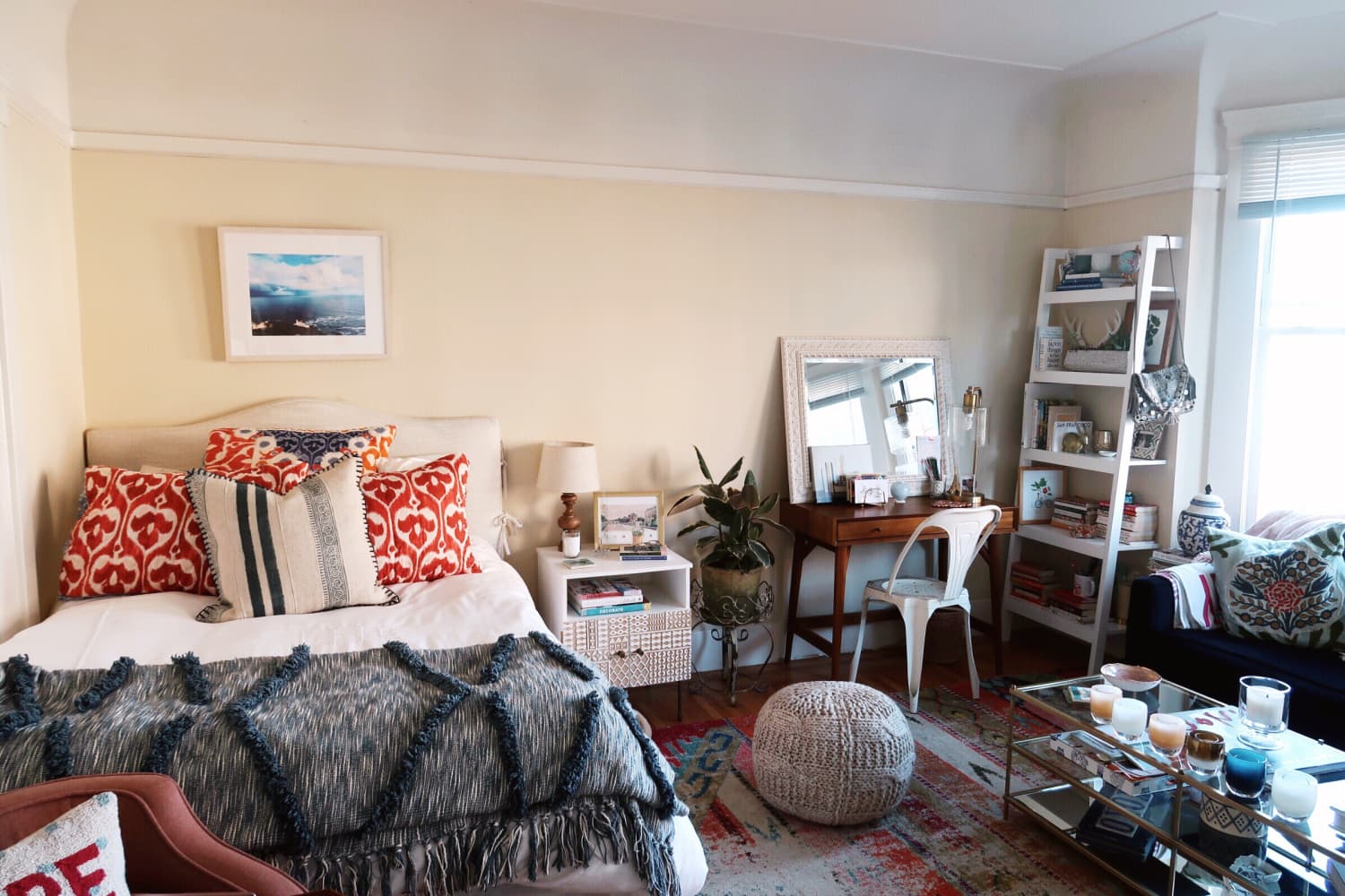 Small, Cozy San Francisco Studio Apartment Tour | Apartment Therapy