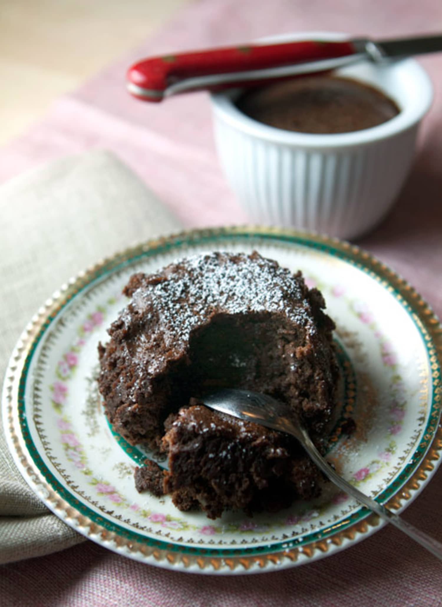 Recipe Steamed Chocolate Pudding Cakes Kitchn