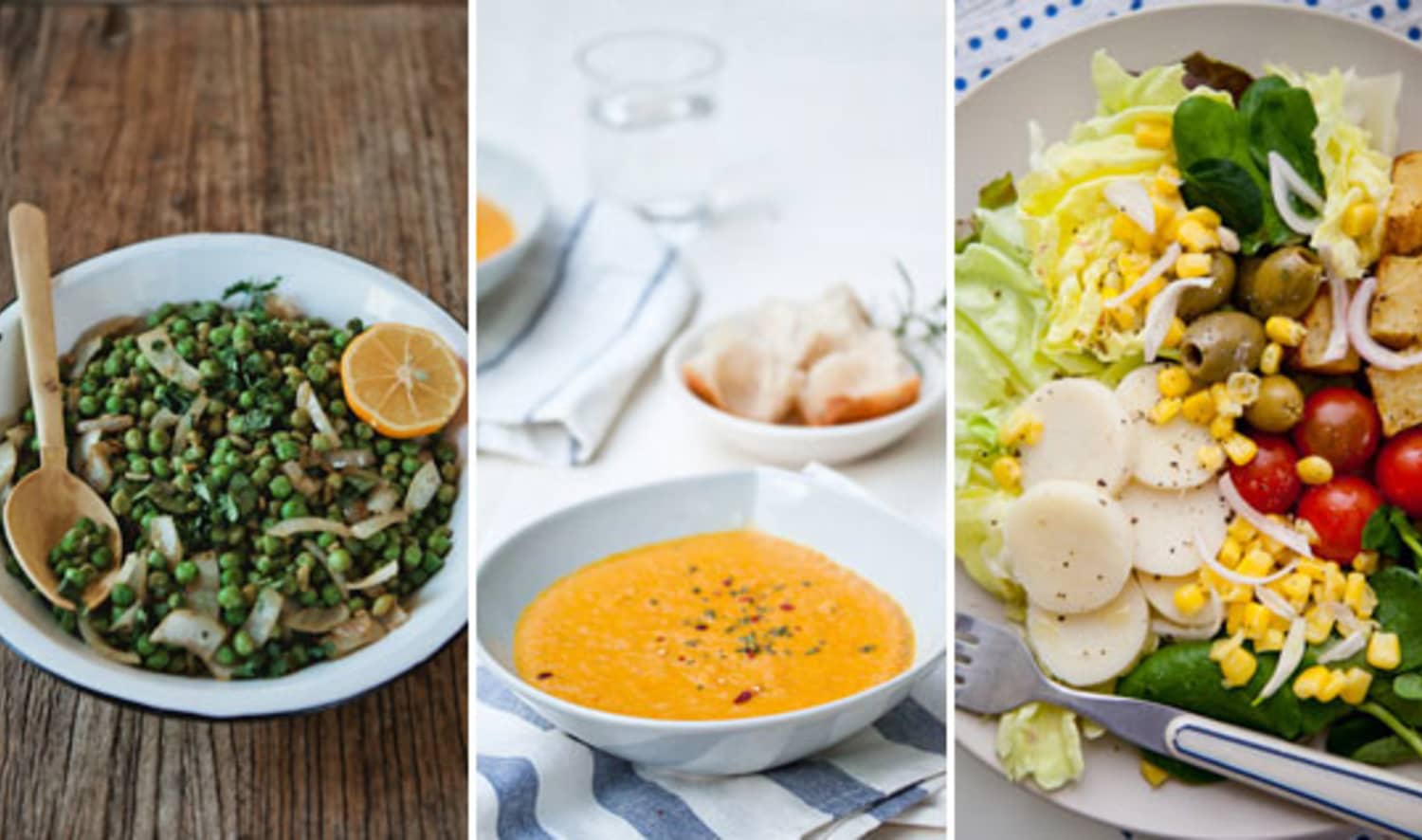 Successful Side Dishes: 6 Elements to Consider When Matching a Main ...