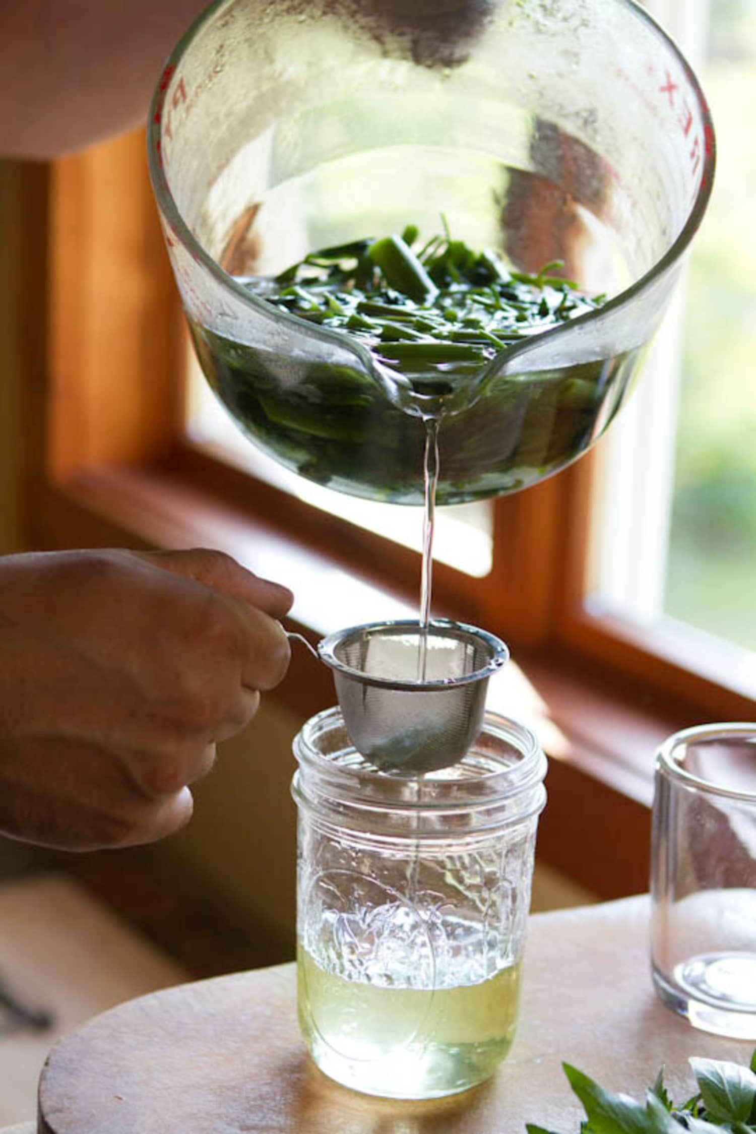 Homesteaders’ Cocktail Recipe: Lovage Simple Syrup | Kitchn