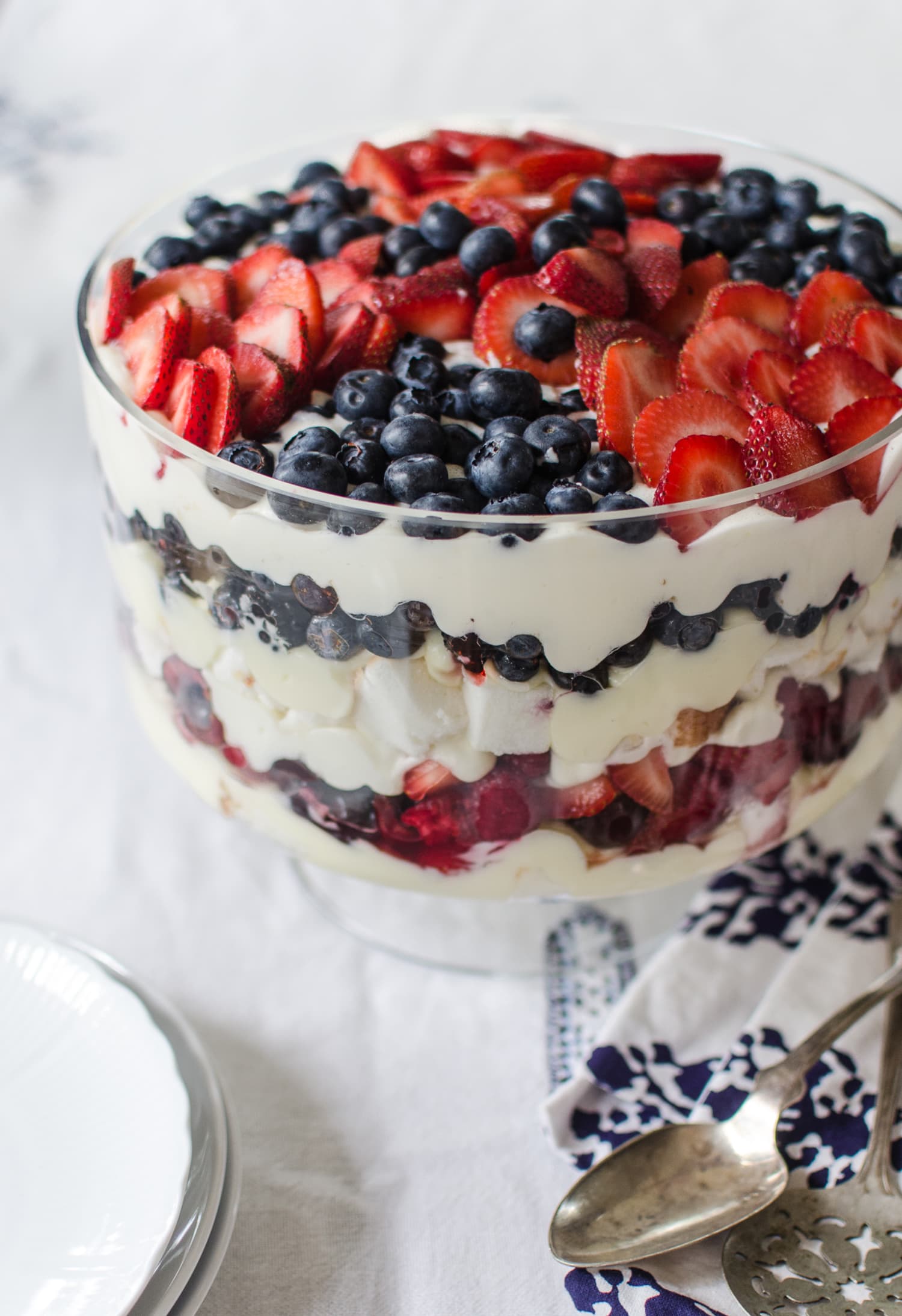 July 4th Recipe: Red, White, and Blue Trifle | Kitchn