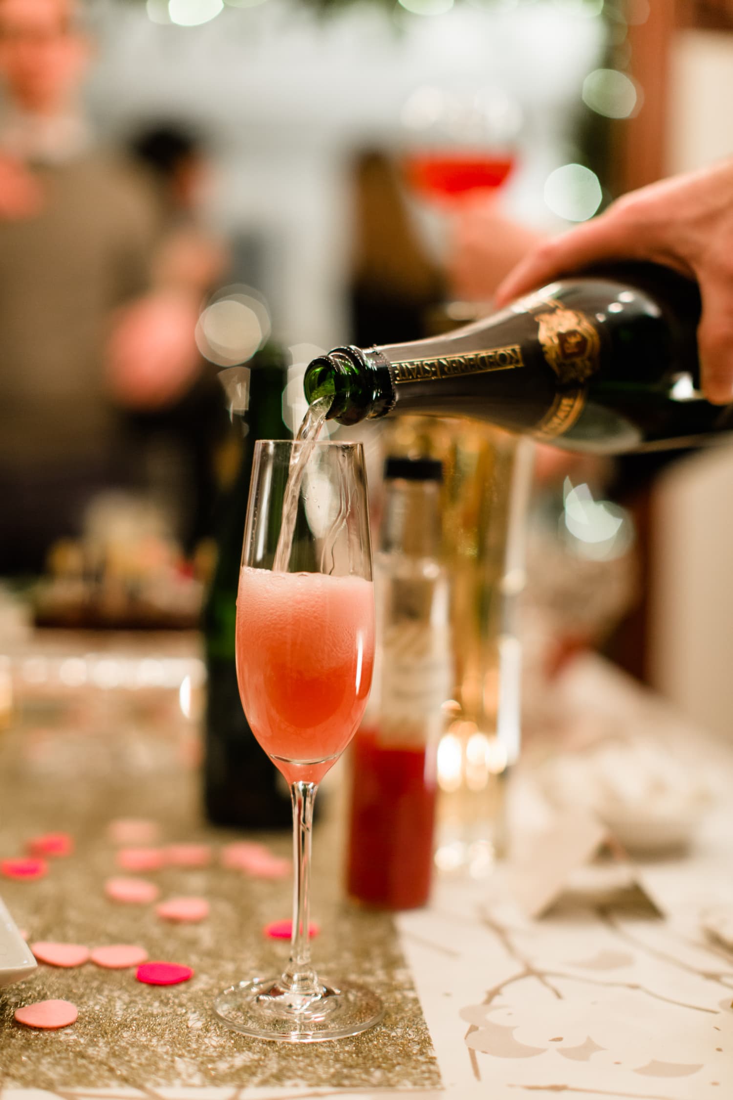 A Winter Glam Cocktail Party: The Party Plan and Menu | Kitchn