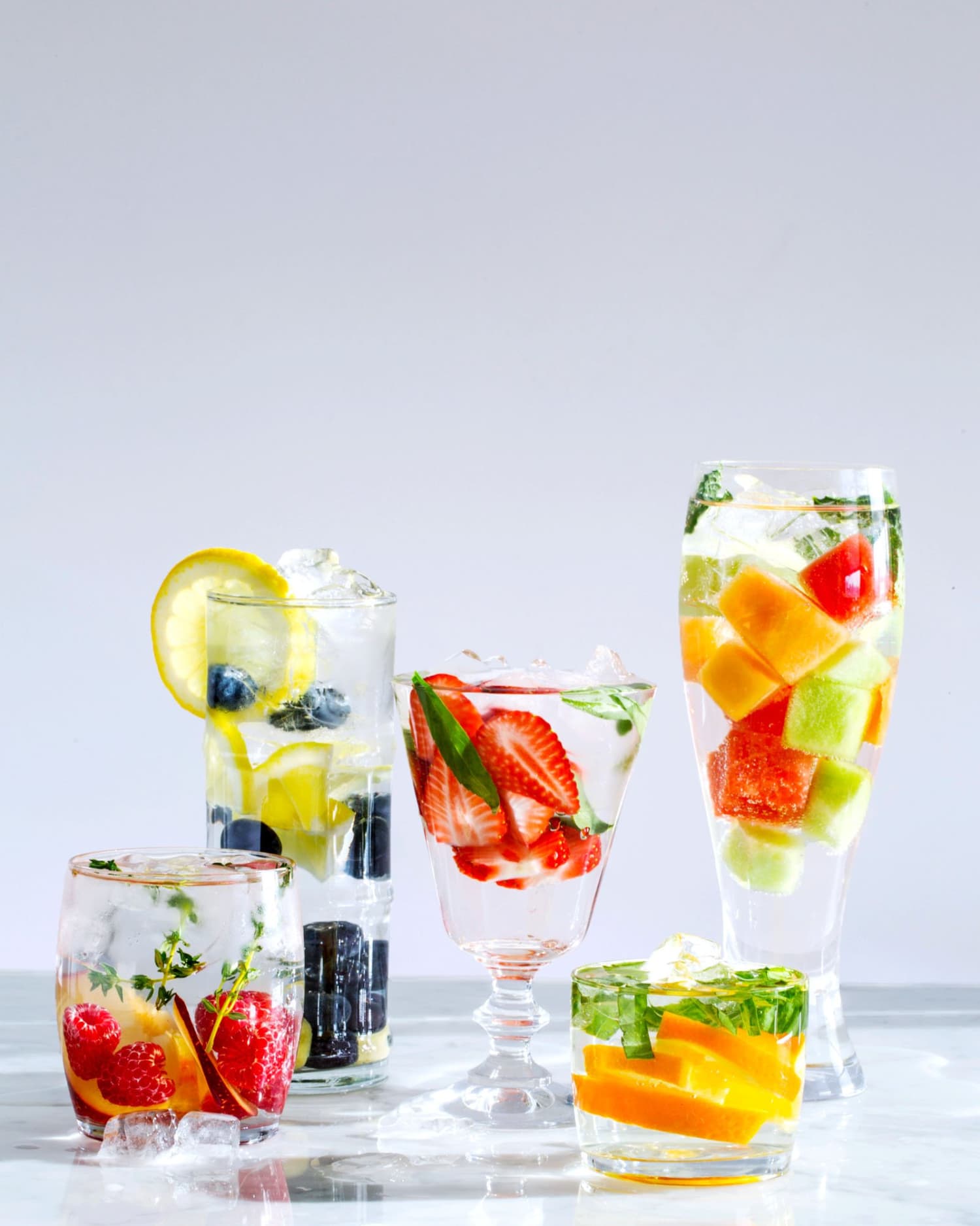 Drink More Water with These 5 Easy Fruit & Herb Refreshers | Kitchn