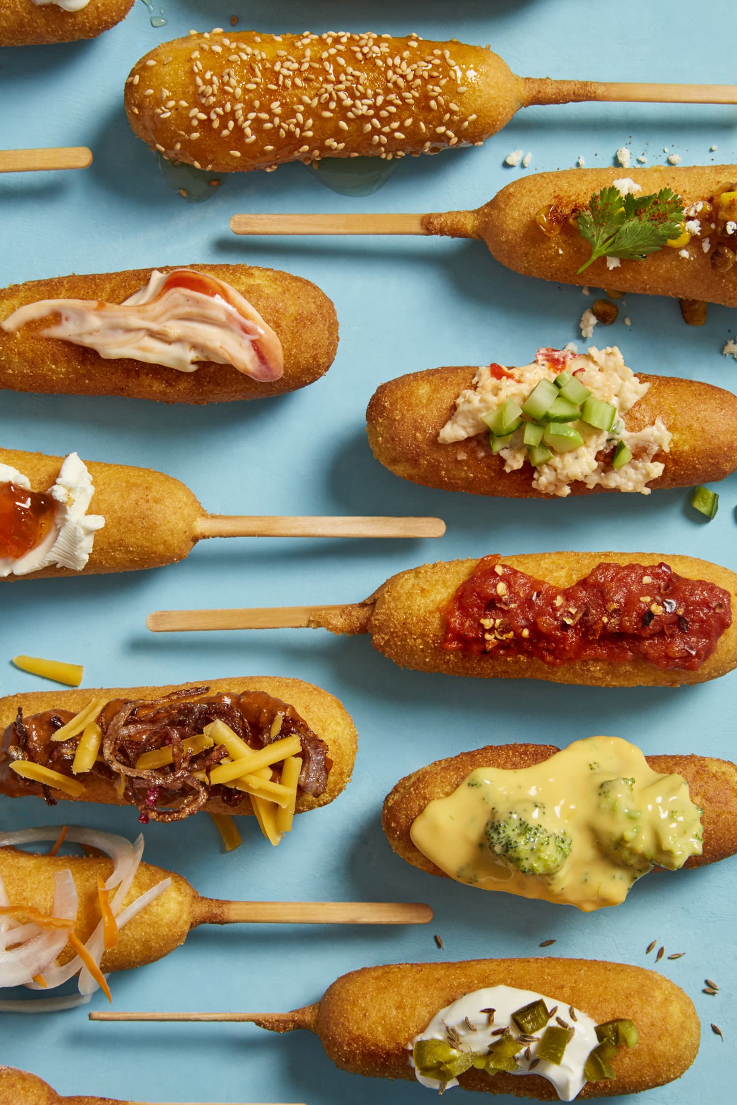 10 Easy Ways to Dress Up a Corn Dog | Kitchn