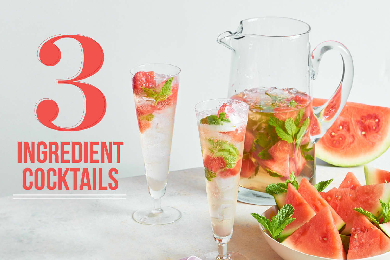 Five 3-Ingredient Pitcher Cocktails for Summer | Kitchn