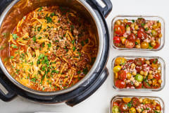 Power Hour Meal Prep | Kitchn