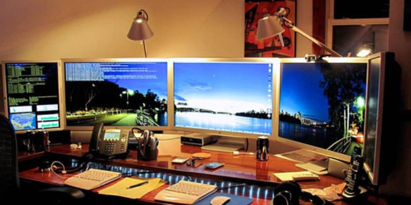 computer screen for office use