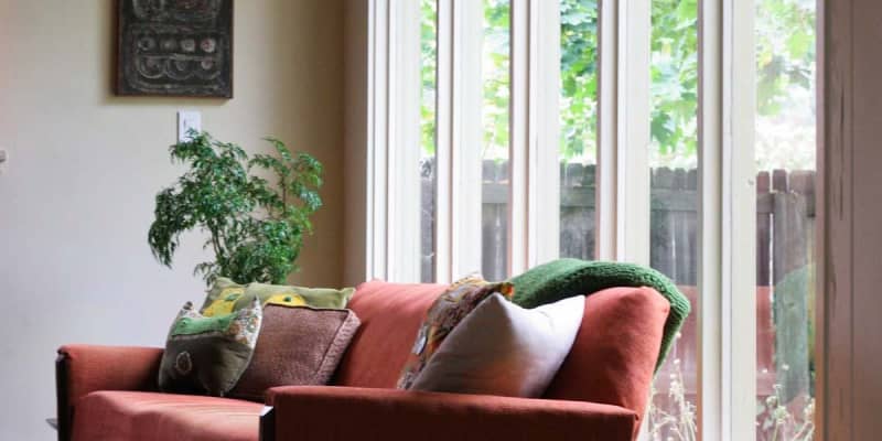 bad view from window