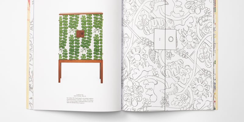 coloring book sweden