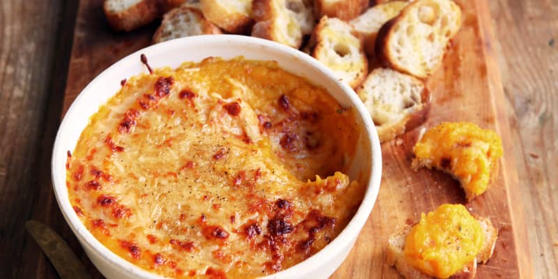 how to make butternut squash dip