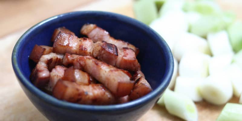 how to cook bacon lardons
