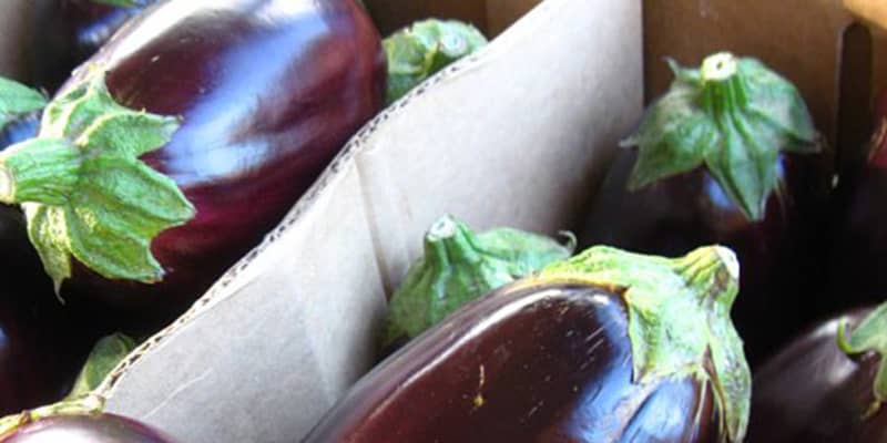 how to roast eggplant on stove top