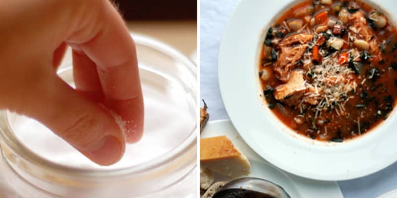 how to make a salty soup less salty