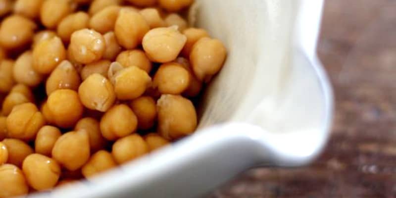 how to cook chickpeas from scratch