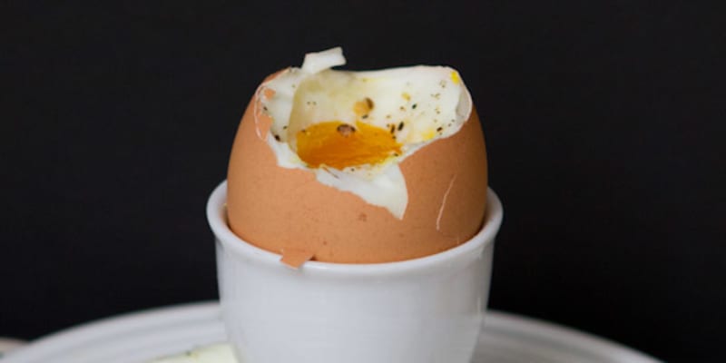 how to cook egg in a cup