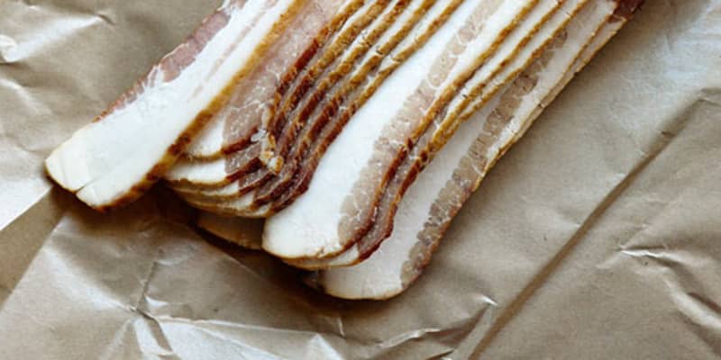 how to cook bacon that is frozen