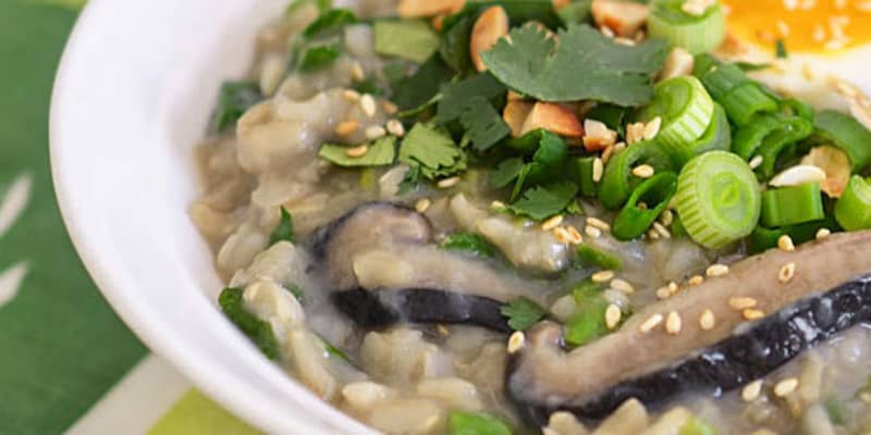 how to cook brown rice porridge for baby