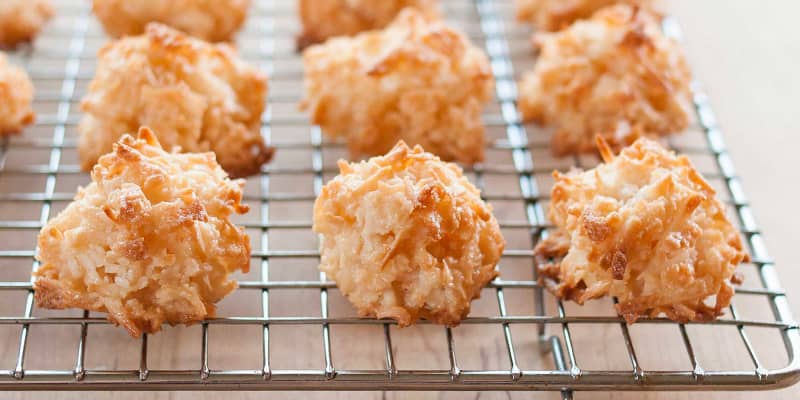 how to make coconut macaroons using steamer
