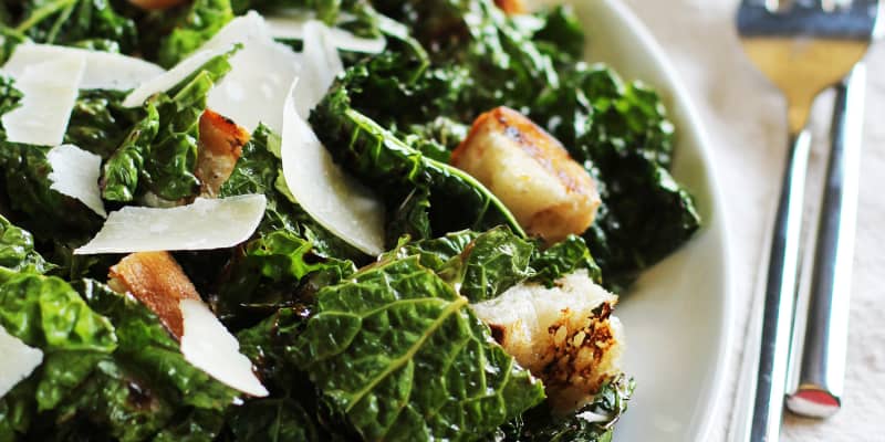 how to cook kale on the grill