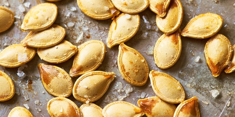 how to cook pumpkin seeds for dogs