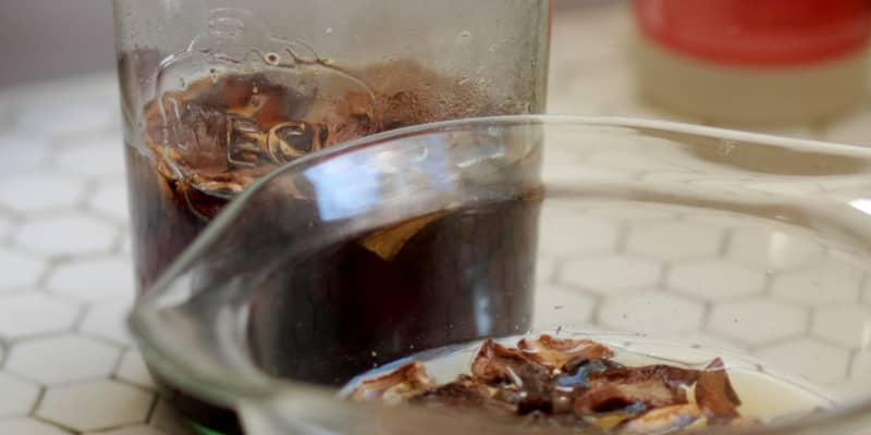 how to cook rehydrated mushrooms