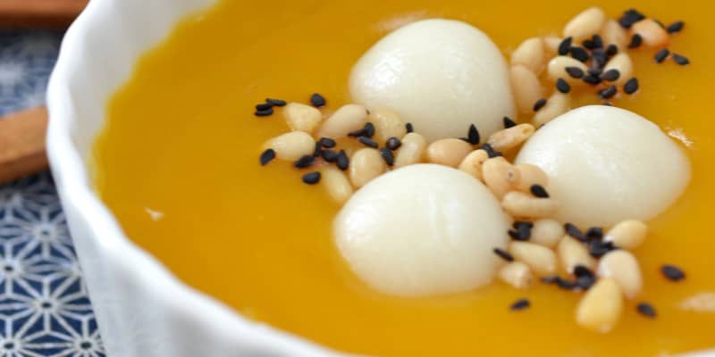 how to make korean pumpkin rice