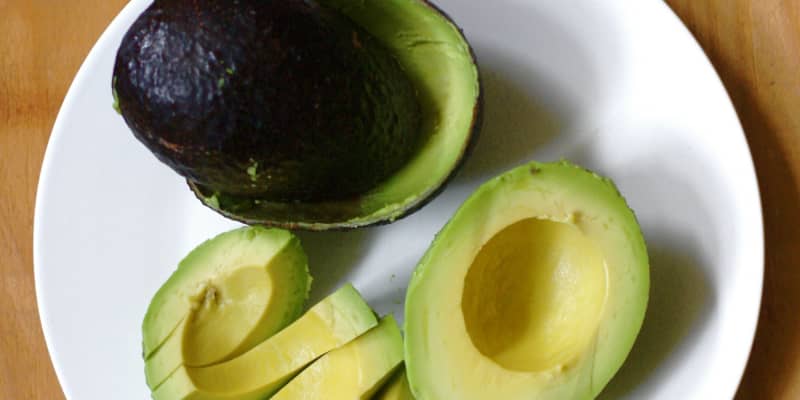 avocado slices