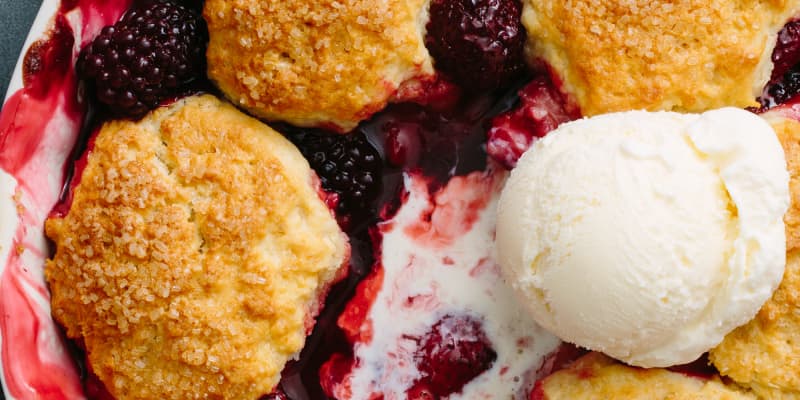 fruit cobblers example name